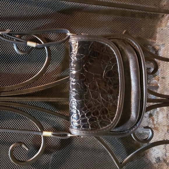 giovanni | Bags | Vintage Giovanni Small Leather Crossbody Made In ...